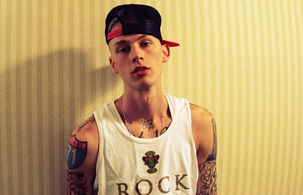 Interview: On The Bus With Machine Gun Kelly | OOTB Publications